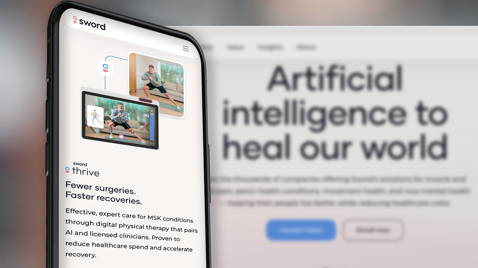 Sword Health launches AI program to streamline admin tasks - Modern ...