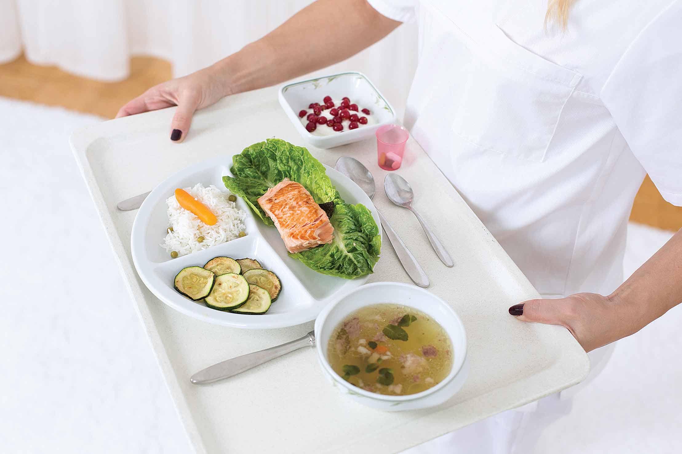 How tech-enabled food service can make patients happier - Modern Healthcare