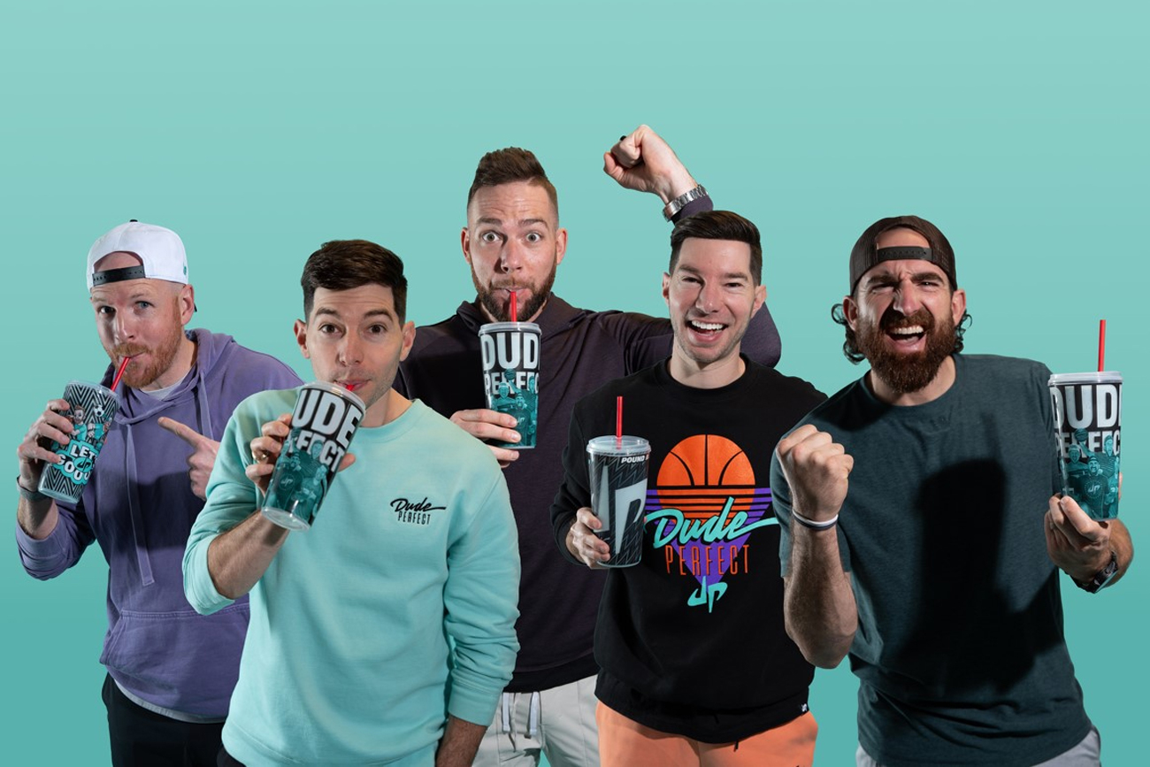Dude Perfect: Hottest Brands, most popular marketing 2024 - Ad Age