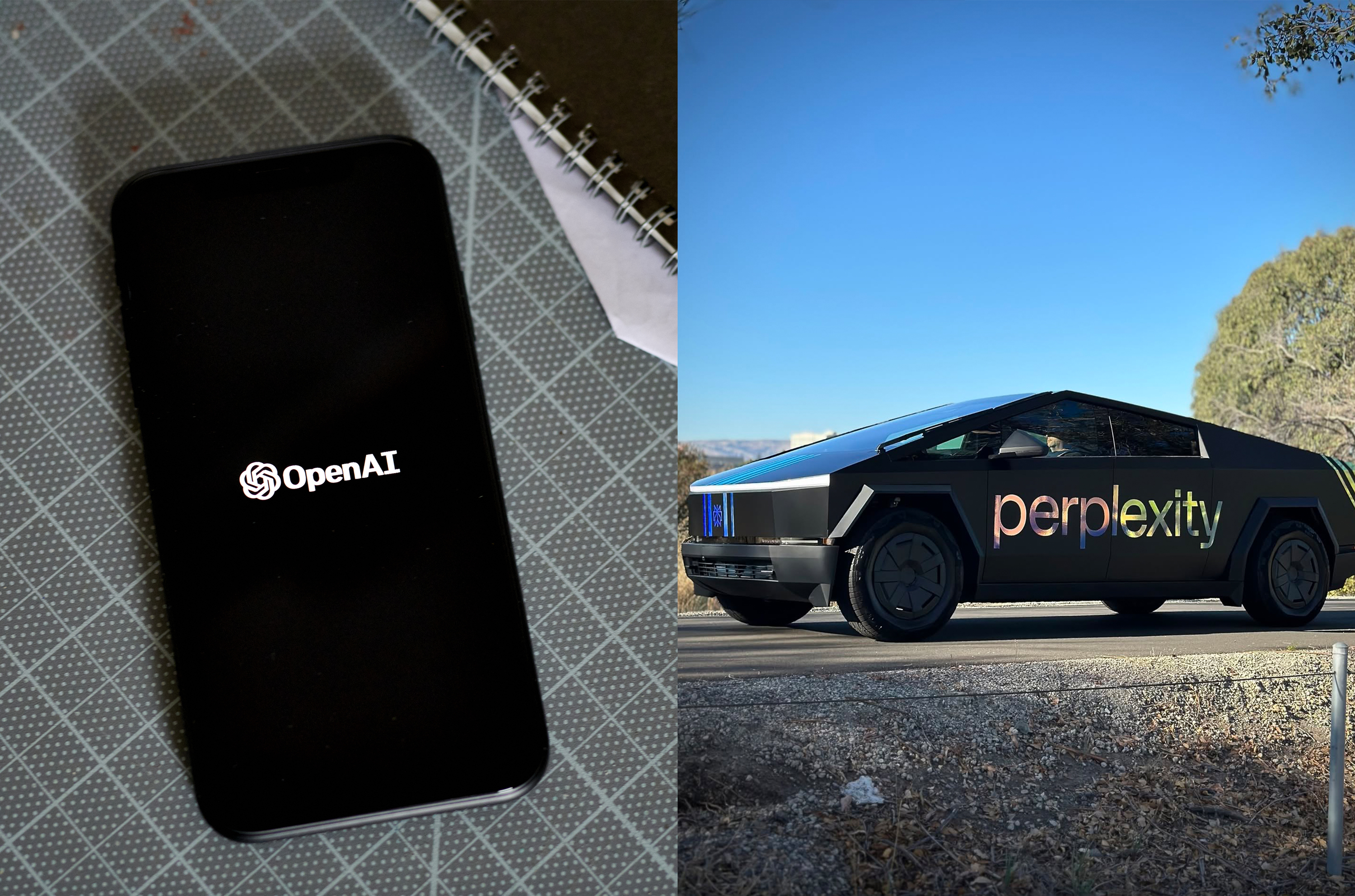 OpenAI’s Super Bowl commercial comes as Perplexity plans Cybertruck ...