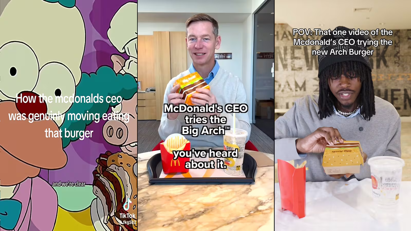 How McDonald's CEO Kempczinski's Big Arch video went viral - Crain's ...