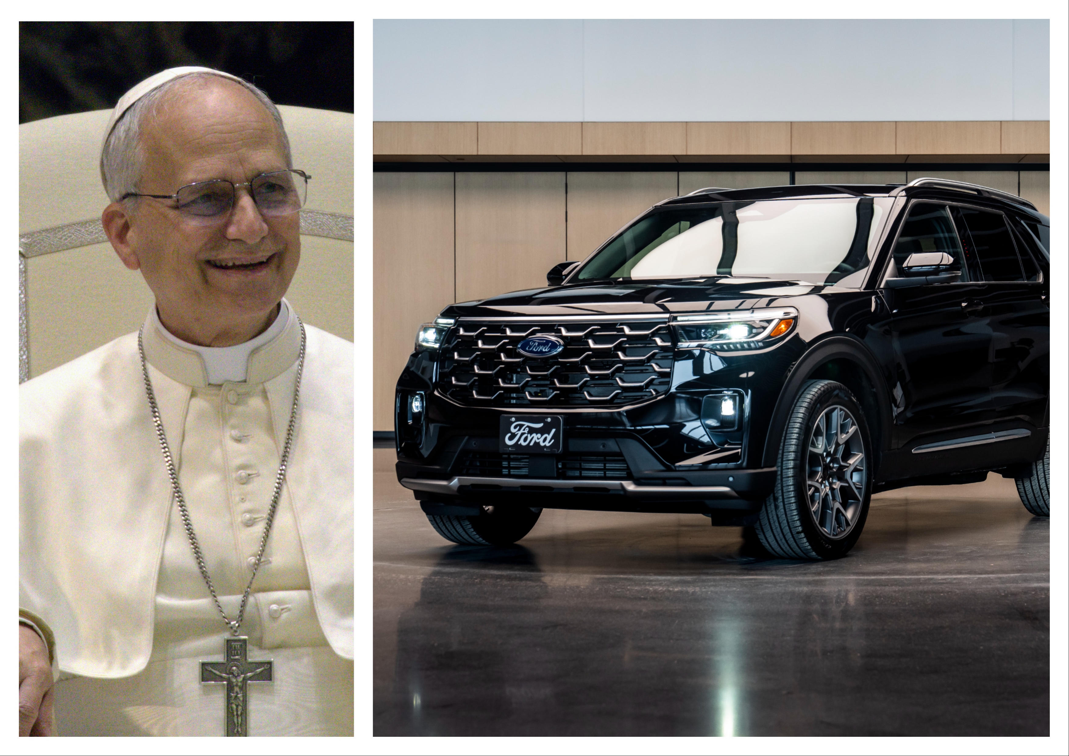 Ford CEO gifts Pope Leo XIV a Chicago-built Explorer - Ad Age