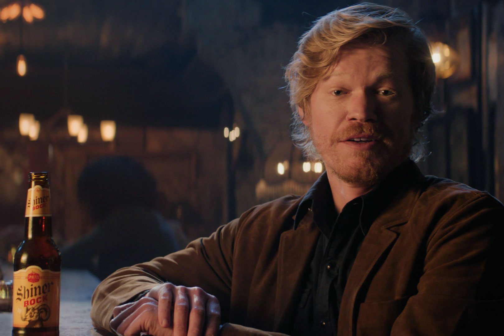 Shiner Beer Oscars ad stars Jesse Plemons - Ad Age
