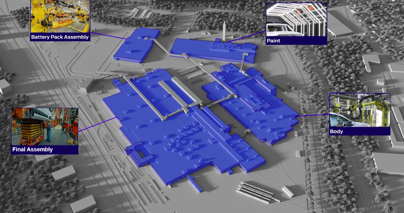 Ford's $1.8B retooling of Oakville Assembly to make EVs starts Q2 2024 ...