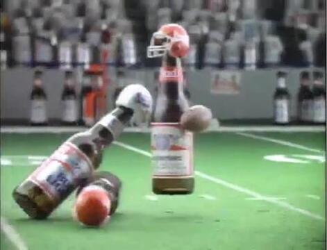 Budweiser and Bud Light - Bud Bowl I Part 2 - Ad Age