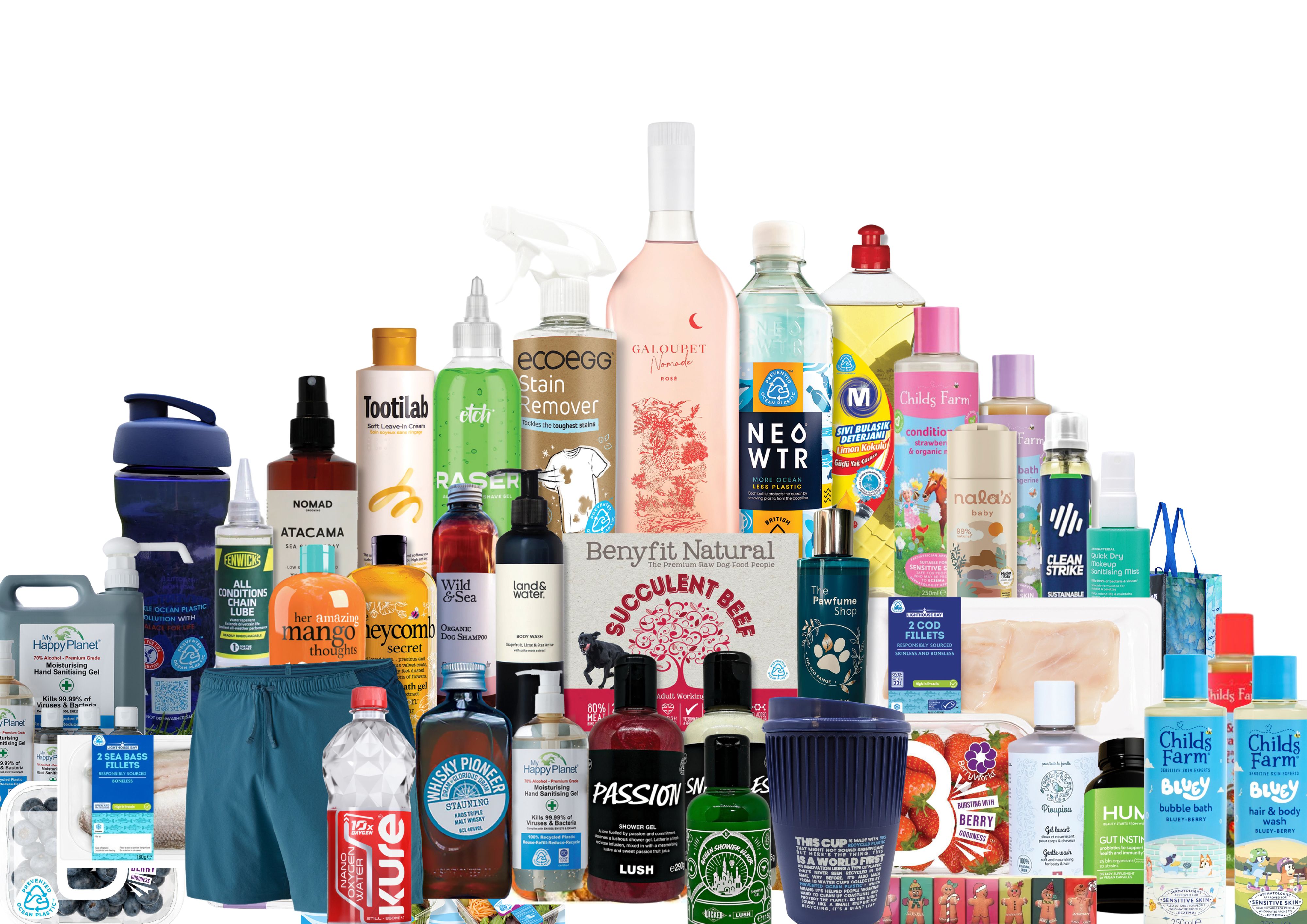 Prevented Ocean Plastics hits 1,000 recycled plastic products milestone ...