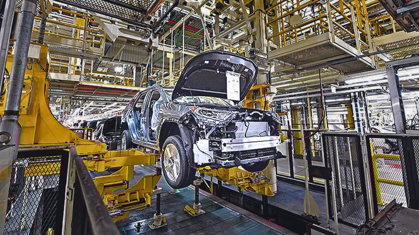 Toyota, Nissan jump, Ford falls in Plante Moran supplier survey ...