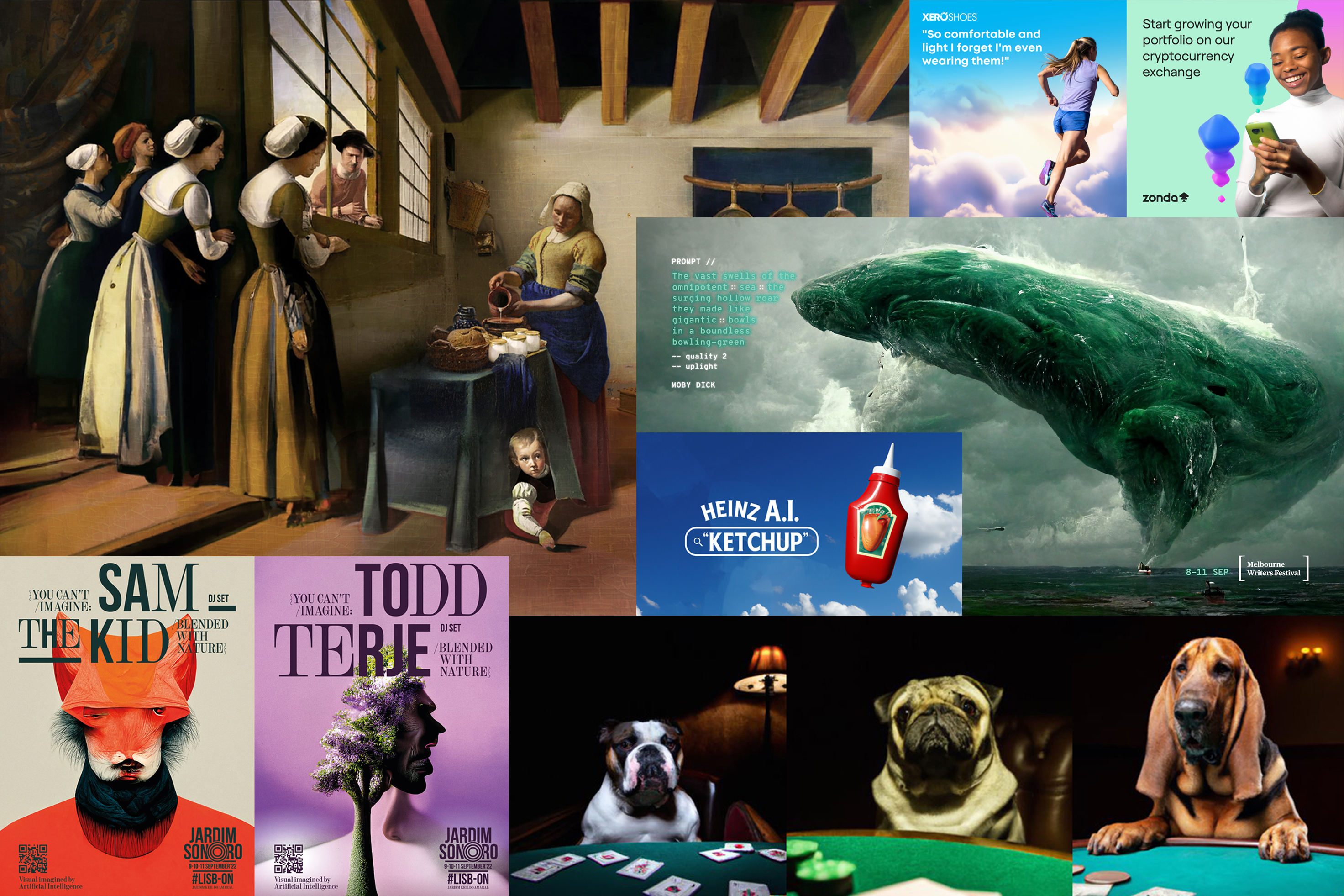 How agencies use AI image generators like DALLE-E 2, Midjourney and ...