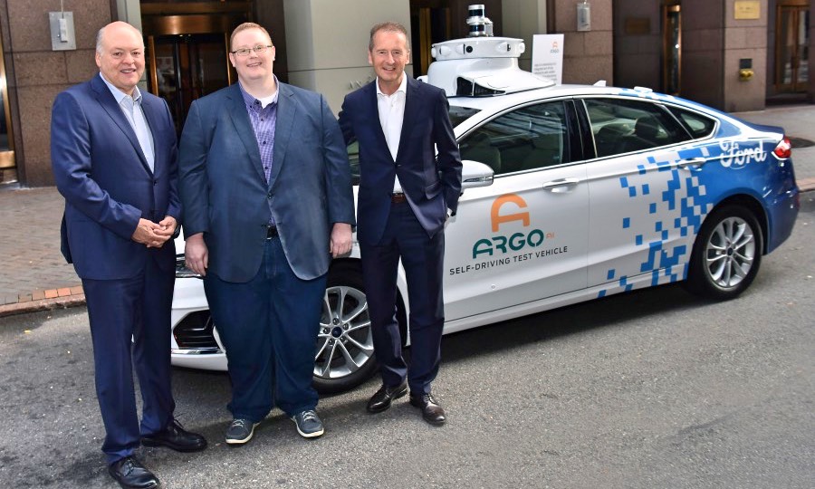Argo AI CEO Bryan Salesky on the future of robotaxis - Automotive News