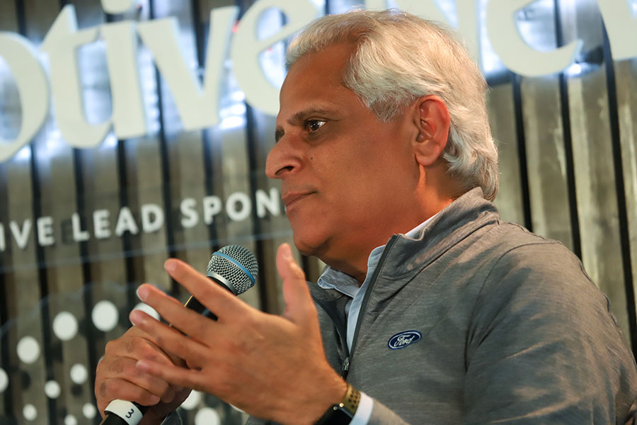 Ford names Kumar Galhotra COO, Andrew Frick head of gasoline business ...