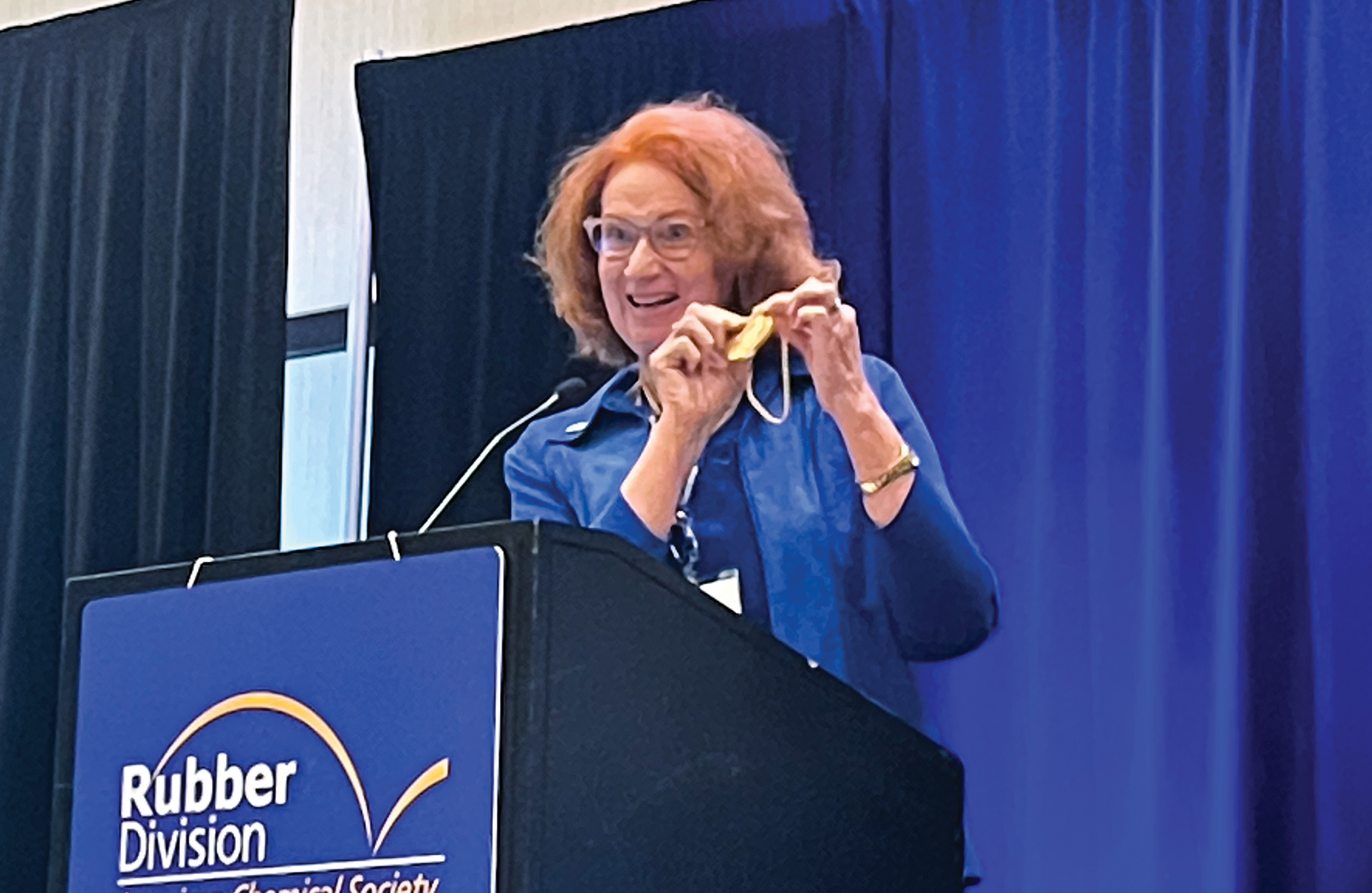 Charles Goodyear Medalist Katrina Cornish's career rooted in passion ...