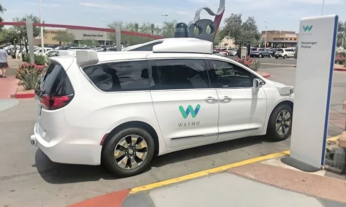 Waymo opens AV sensor data for researchers - Automotive News