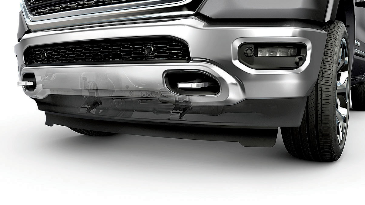 Magna-active-air-dams-boost-aerodynamics-on-Ram-1500 - Plastics News