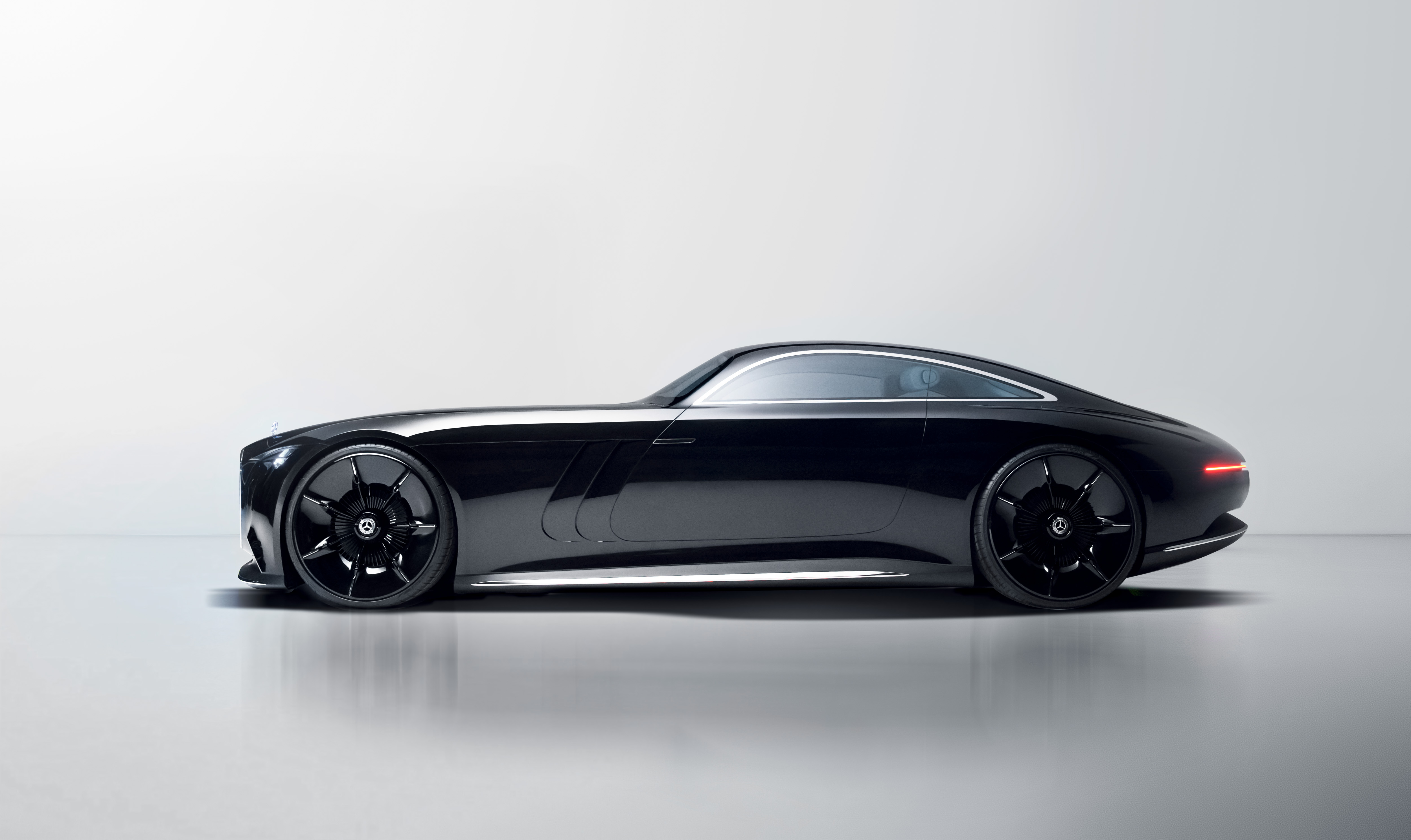 Mercedes blends vintage glam, modern tech with latest Vision concept ...