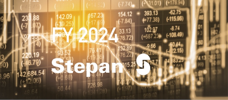 Polymers drag down income totals at Stepan in 2024 - Urethanes ...