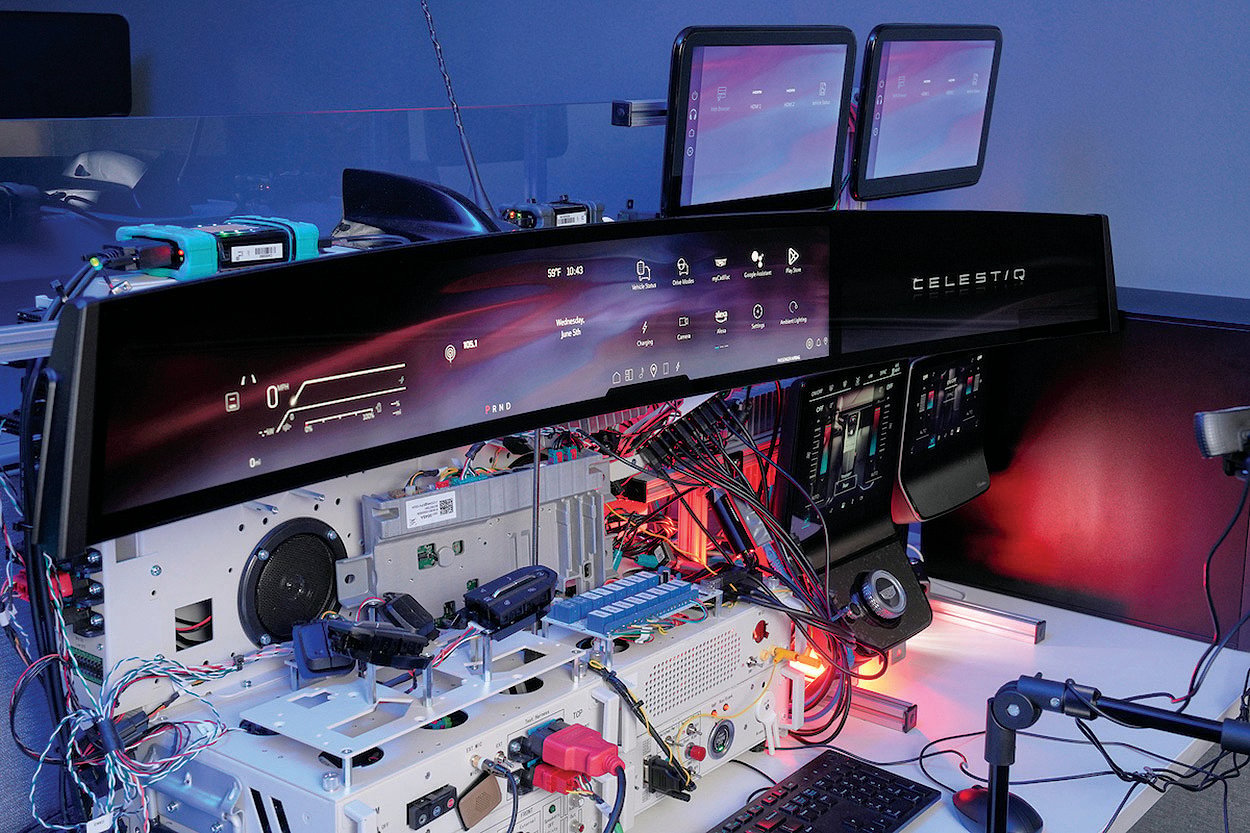 GM leans on AI to help with software, manufacturing quality ...