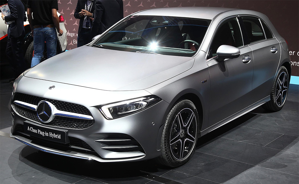 Mercedes Benz A class plug in hybrid
