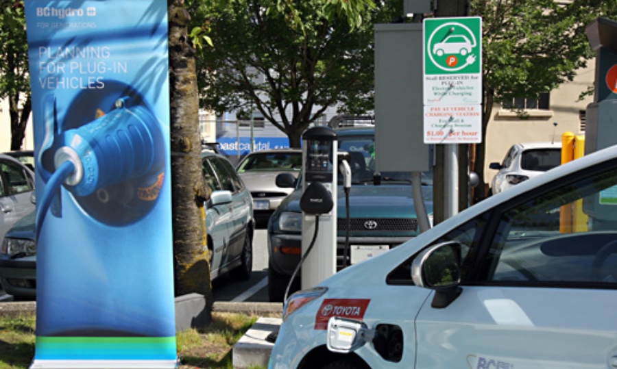 BC Hydro launches second phase of EV charging stations - Automotive News