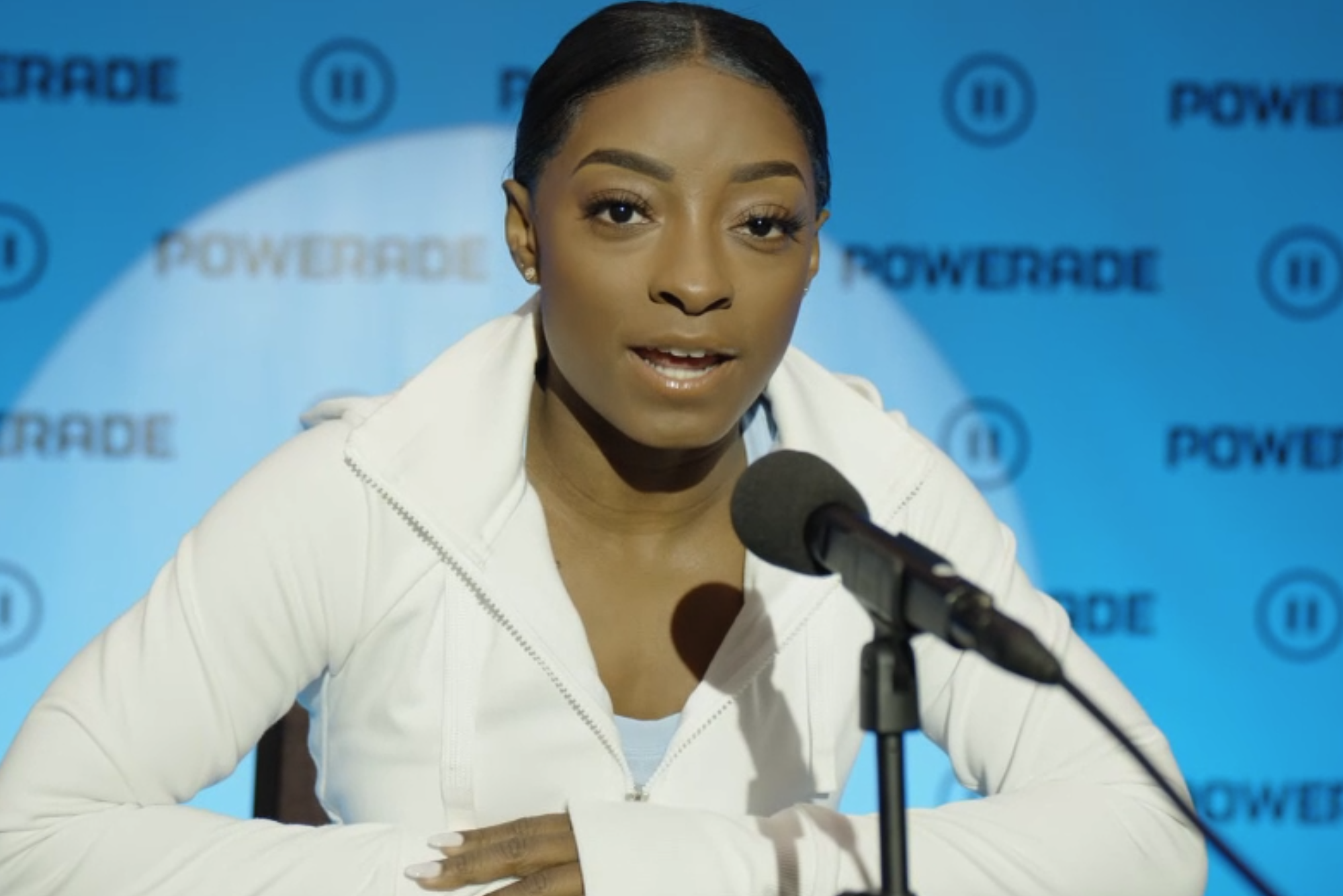Powerade debuts mental health-focused ad with Simone Biles - Ad Age