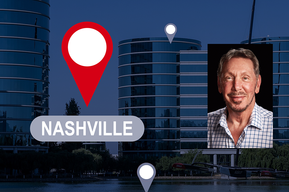 Oracle’s headquarters move surprises Nashville, state officials ...