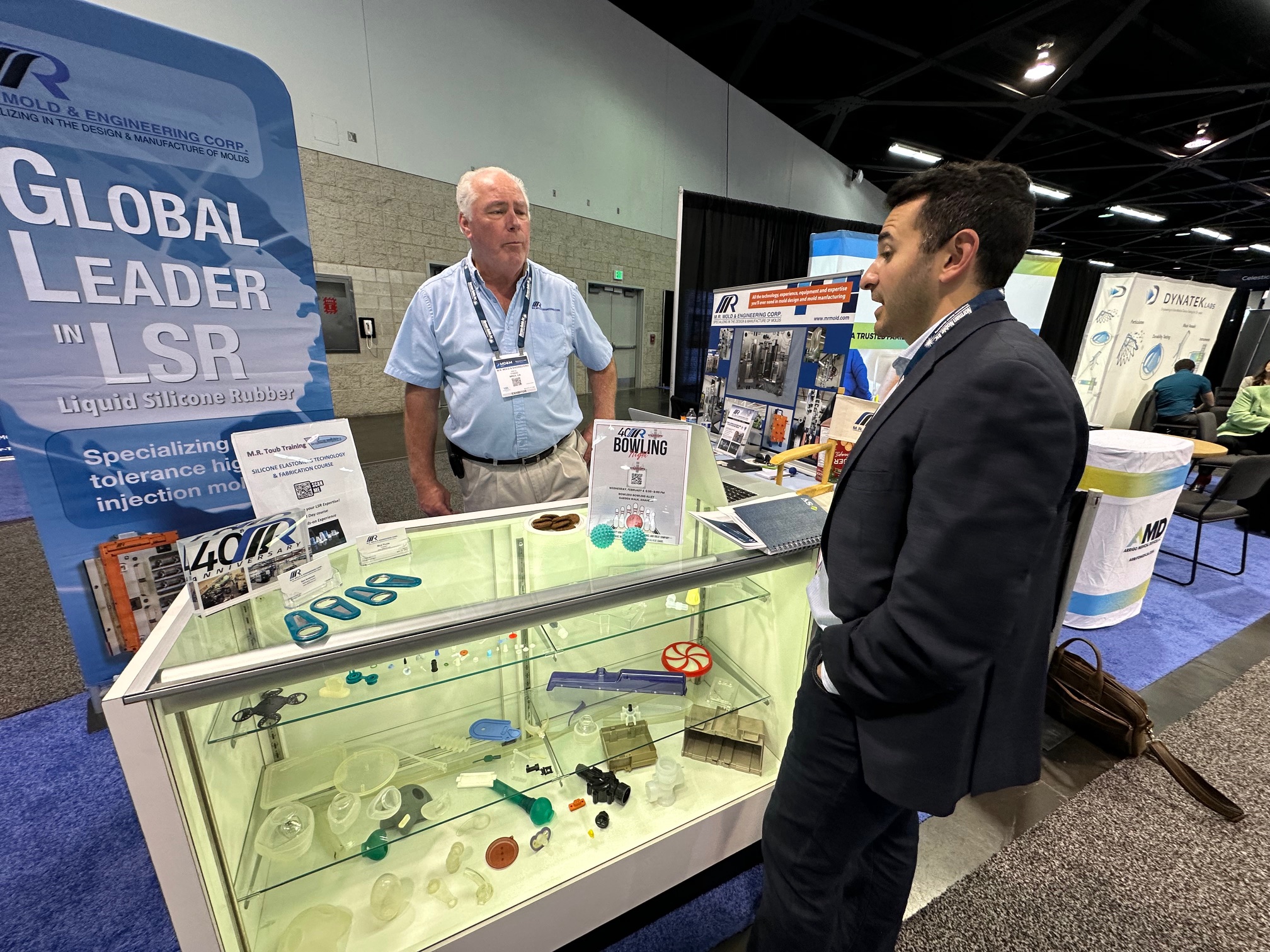 M.R. Mold’s evolution into LSR molding, automation shows importance of ...