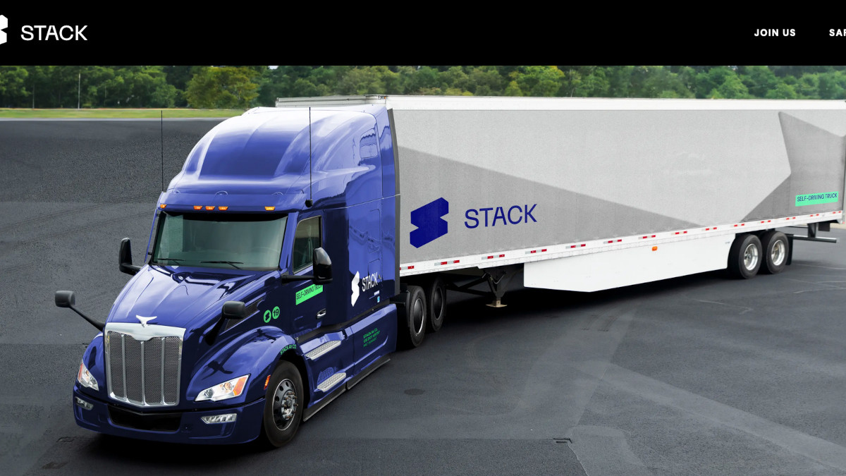 Stack AV: Neues Start-up für autonom fahrende Lastwagen - Automobilwoche