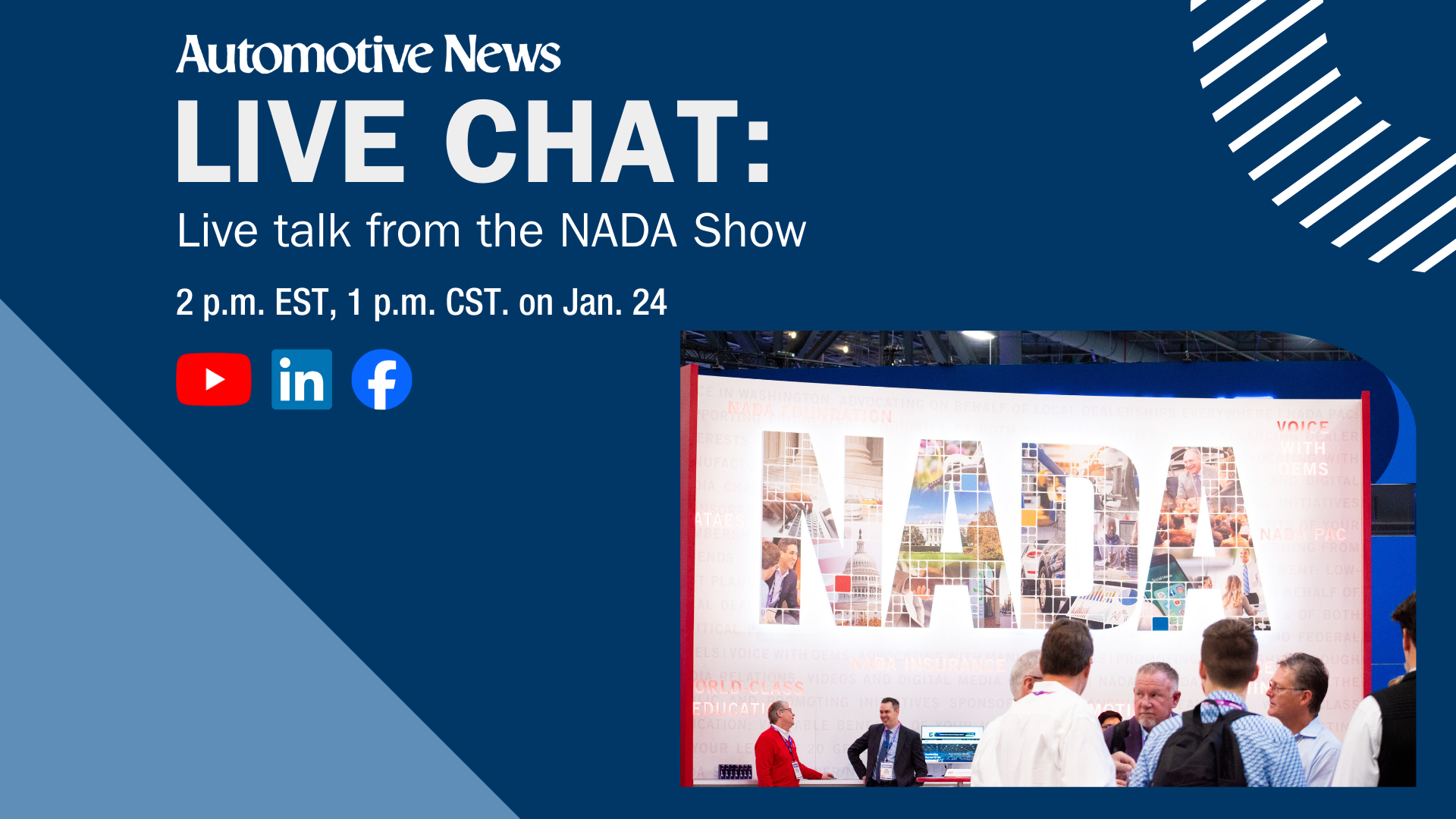 Live talk from the 2025 NADA Show in New Orleans