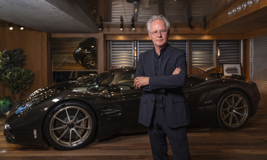 Pagani sees lessons for Europe on EVs from China - Automotive News