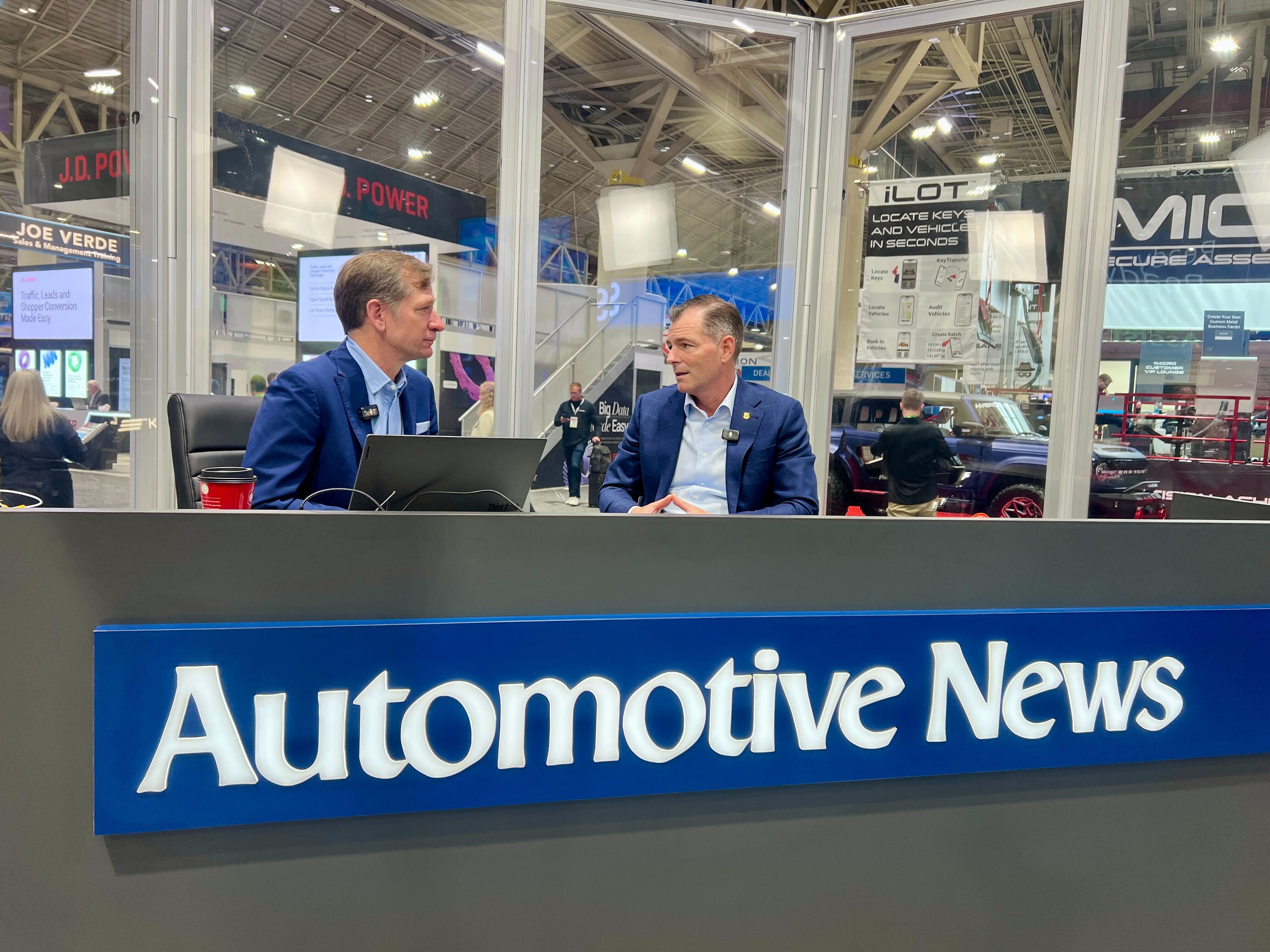 NADA show recap with CEO Mike Stanton; Nissan calls workers back to office