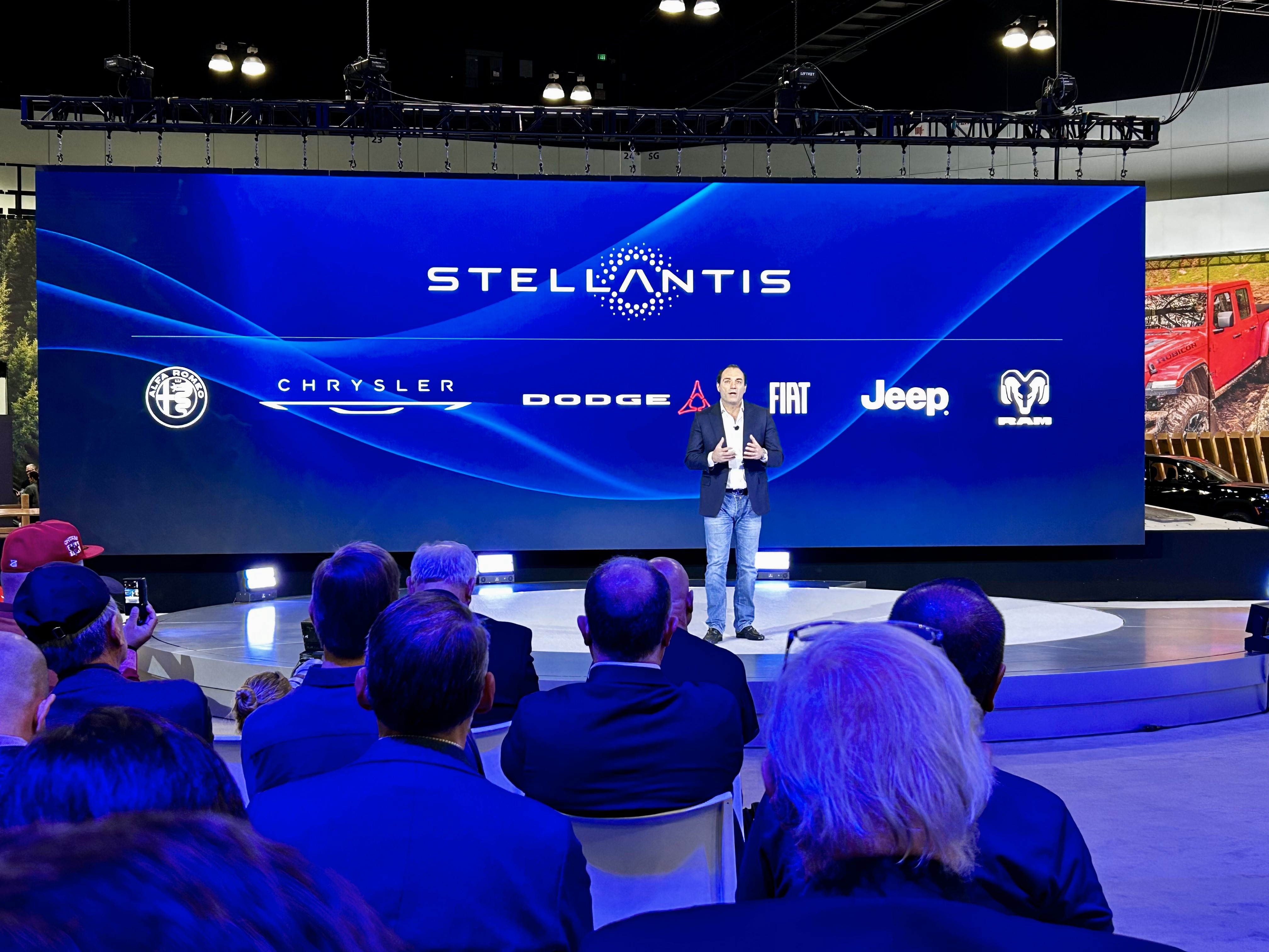 Stellantis working to regain market share, rebuild dealers' trust