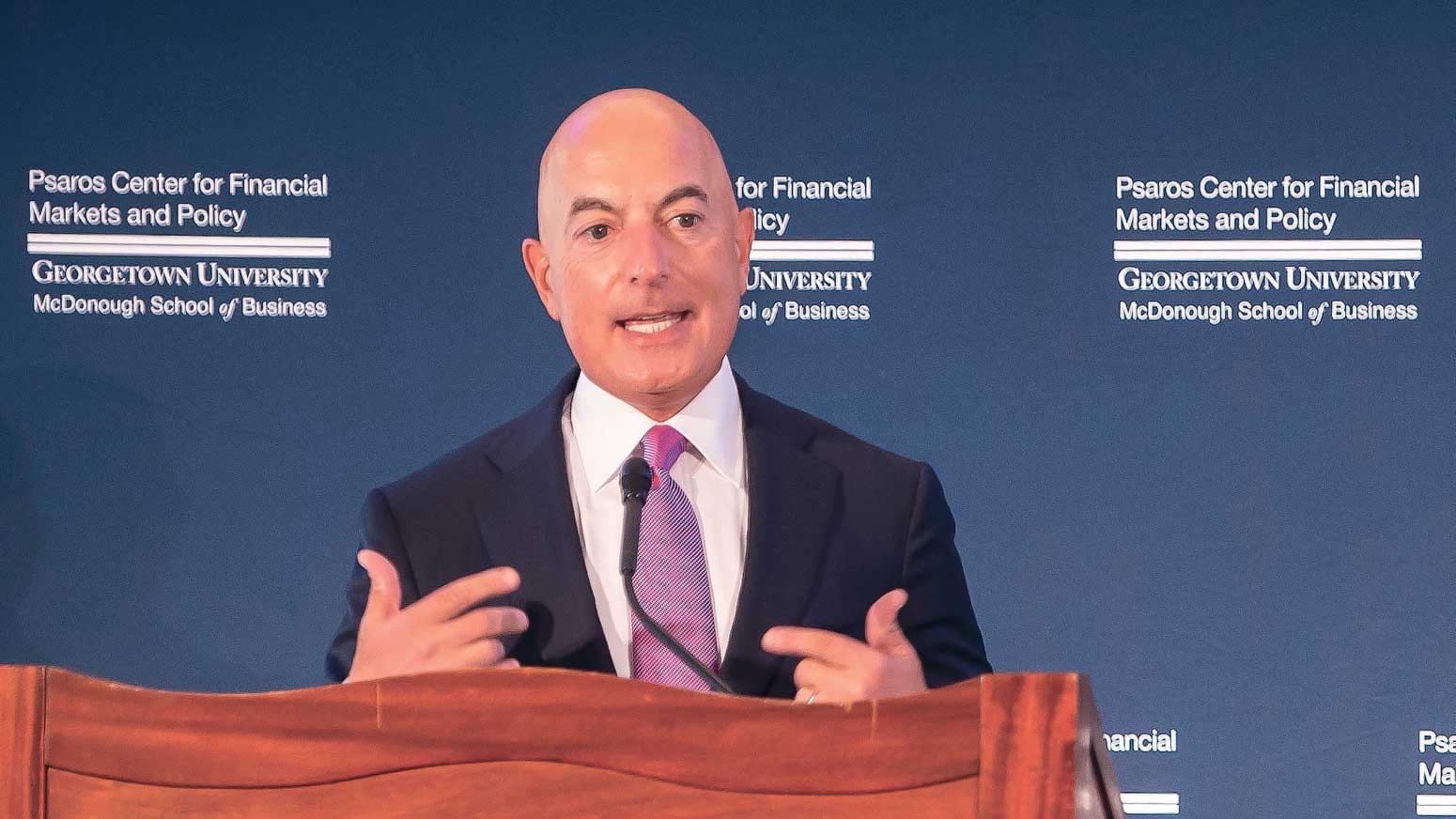 KPS founder Michael Psaros funds financial markets center at Georgetown ...