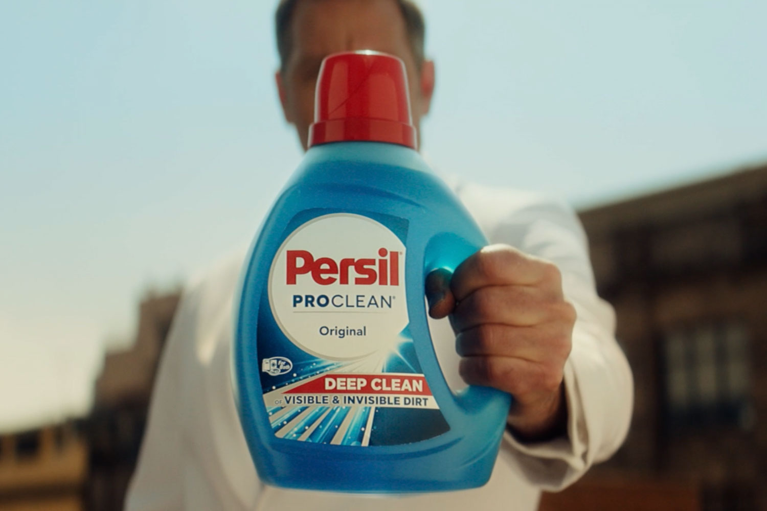 Persil's Oscars ad sees 'The Professional' become an action hero - Ad Age