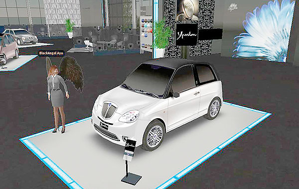 Second Life used for a first look - Automotive News