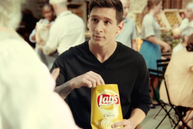 Lays Messi Crisps