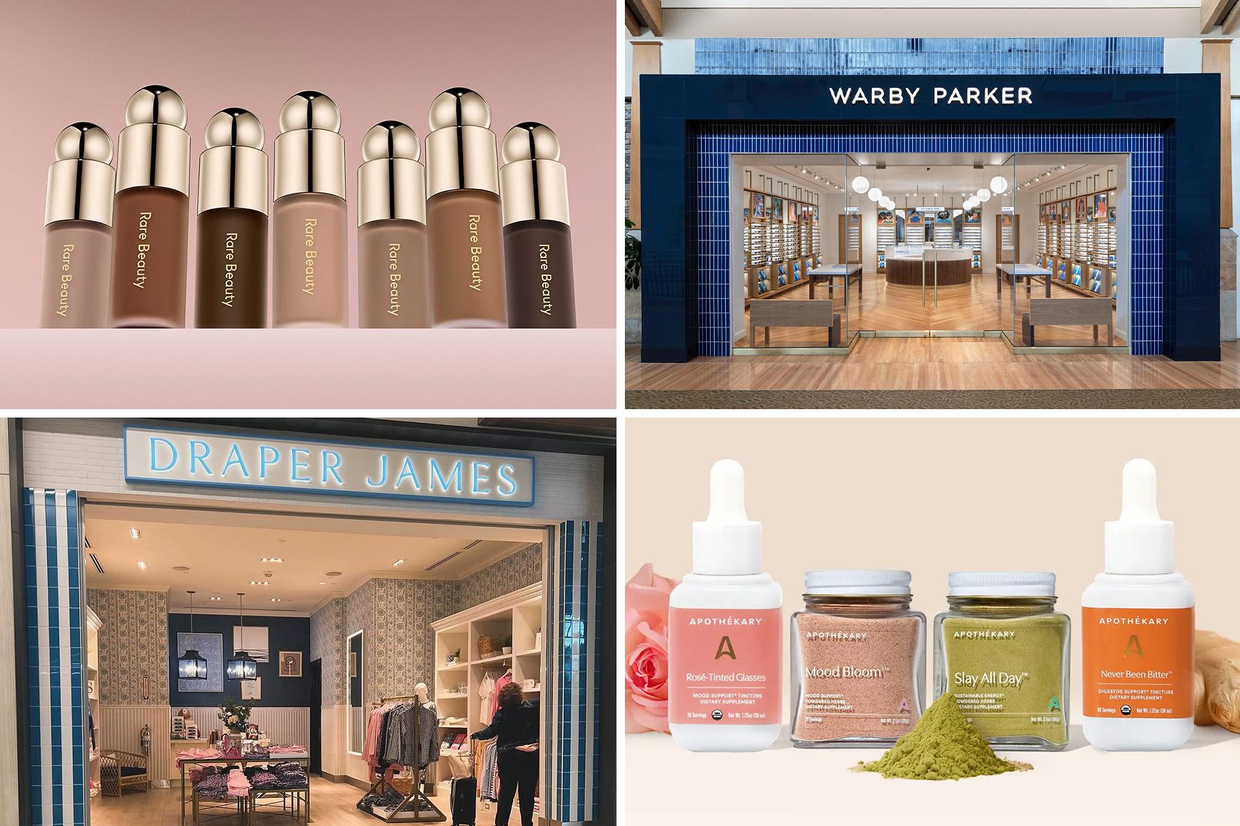 The state of DTC: Warby Parker, Rare Beauty, Draper James - Ad Age