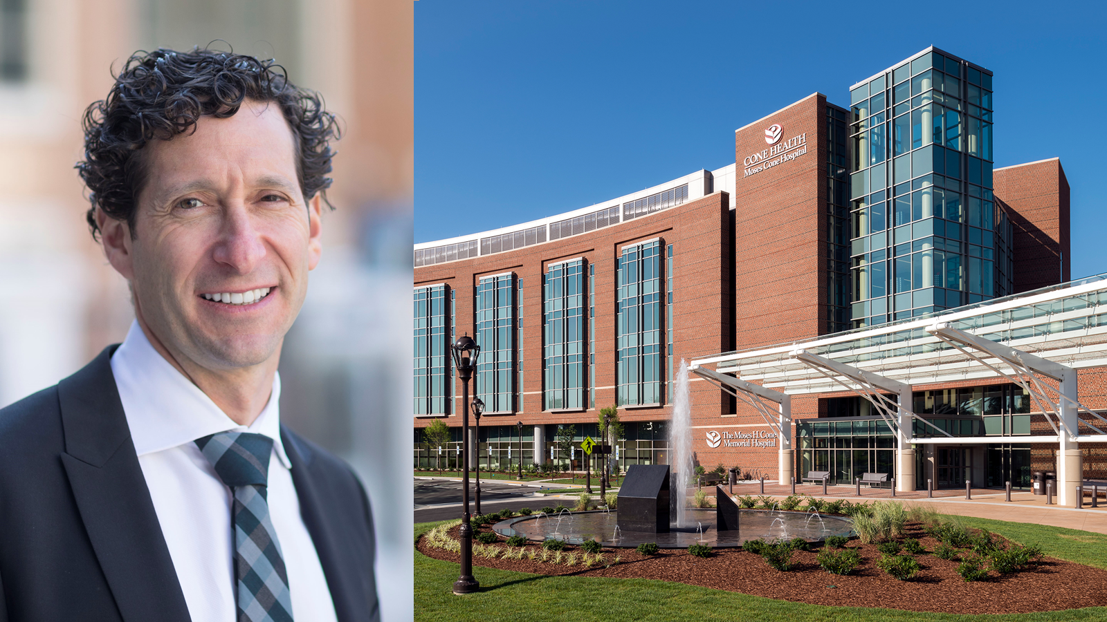 Cone Health names Paul Krakovitz as CEO - Modern Healthcare