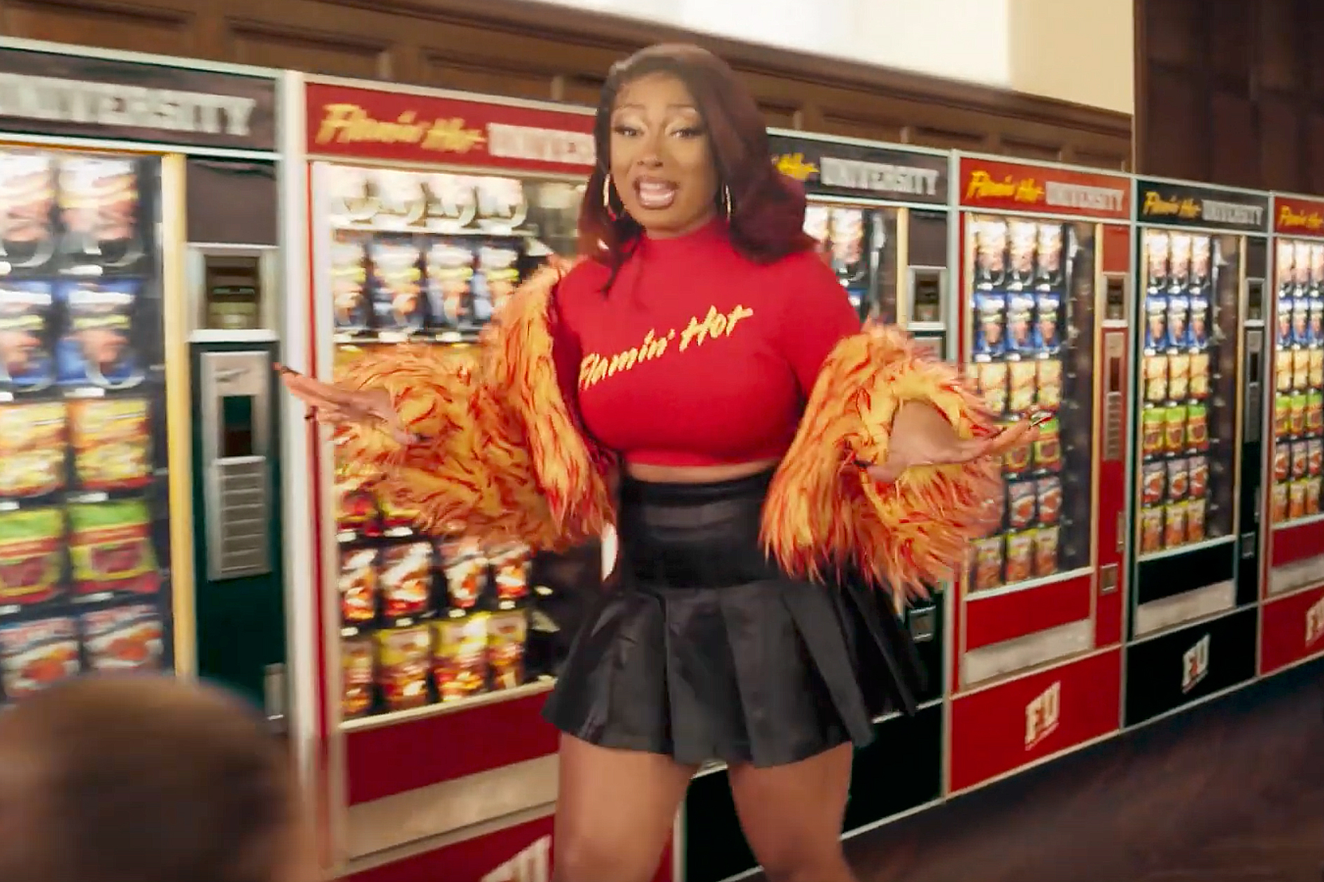 Flamin’ Hot, Megan Thee Stallion’s fake university raises HBCU ...