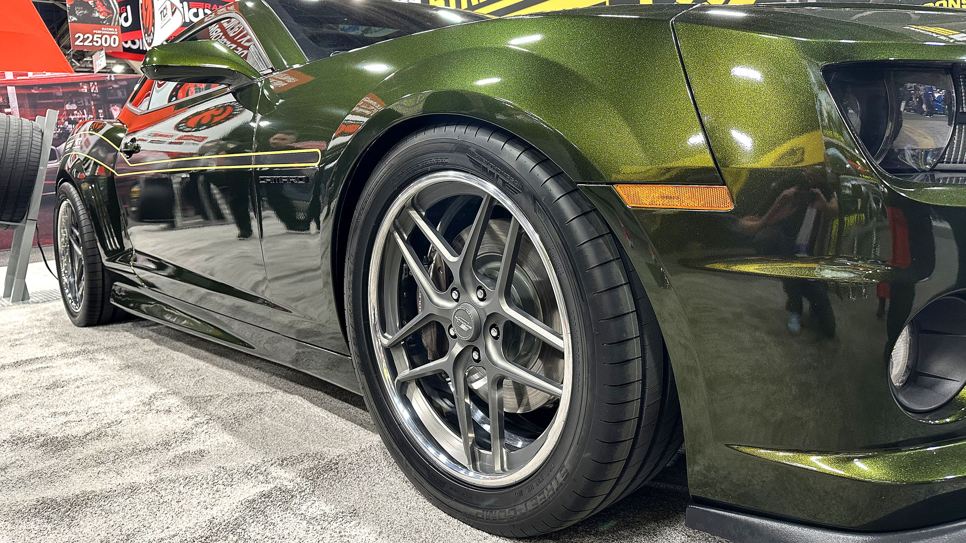 Mickey Thompson builds Street Comp GHT for American muscle cars - Tire ...
