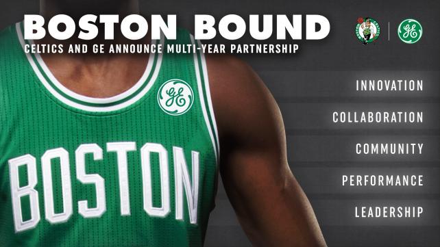 GE Pays Boston Celtics Over $7 Million a Year for Ads on Jerseys - Ad Age