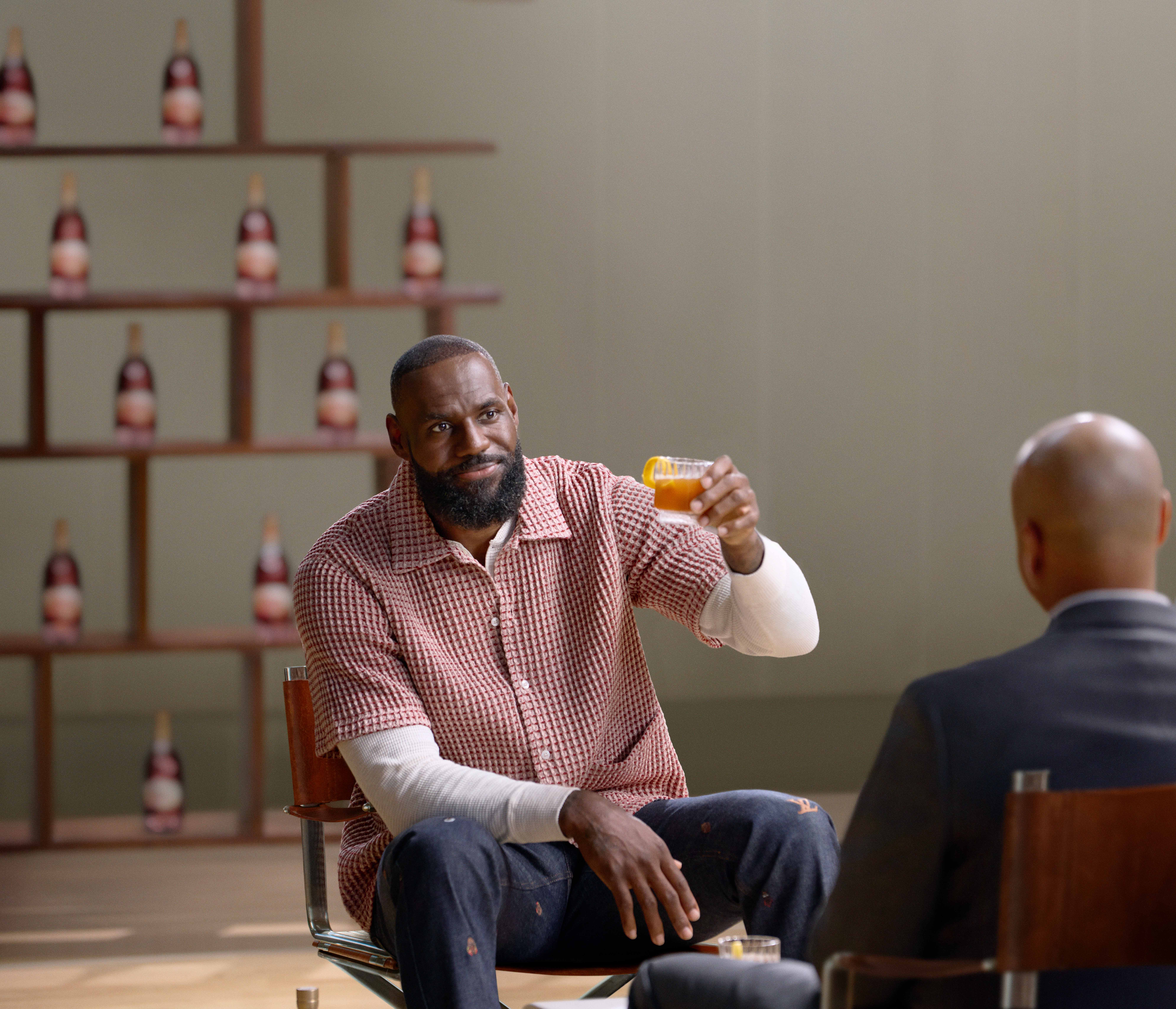 LeBron James and Hennessy recreated The Decision to sell cognac - Ad Age