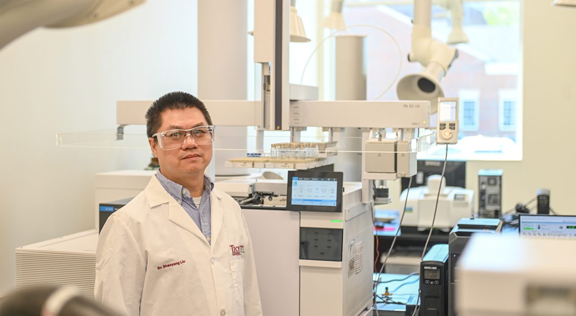 Troy University receives $534K NSF grant to detect toxins in recycled ...