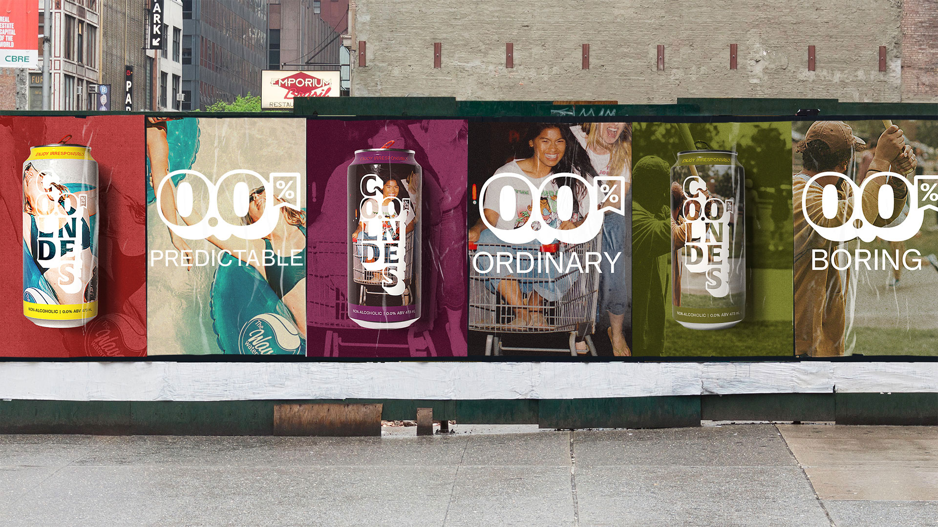 Cold Ones, a new non-alcoholic beer, tells drinkers to ‘Enjoy ...