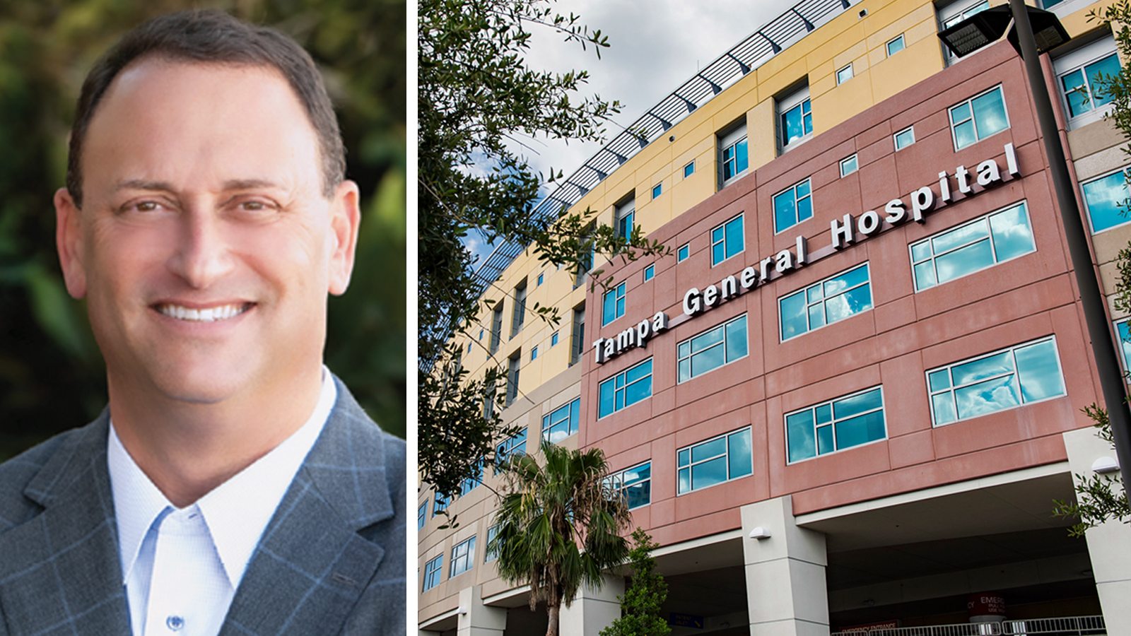Tampa General Hospital's John Couris receives death threats - Modern ...