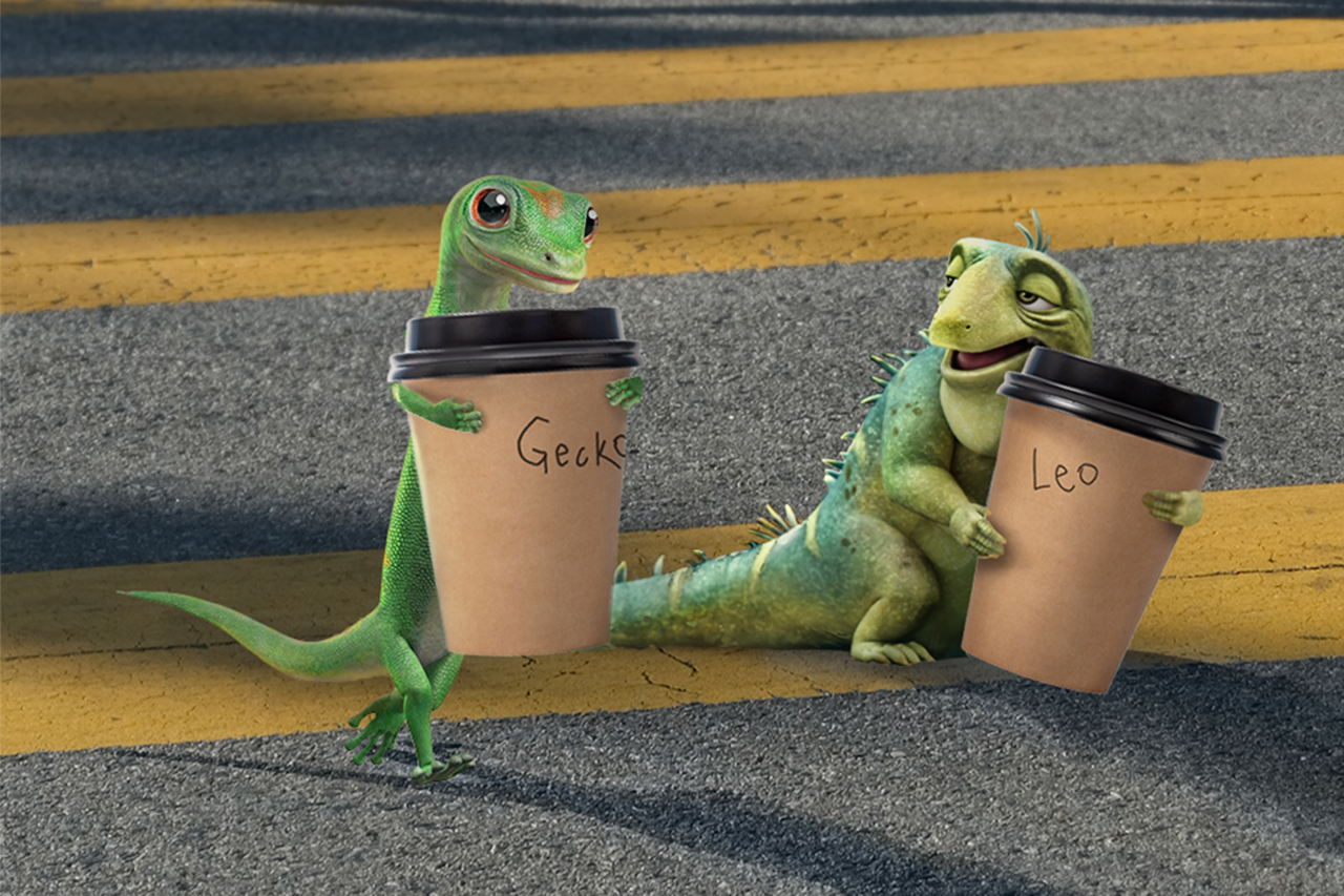 Geico Ads Happier Than