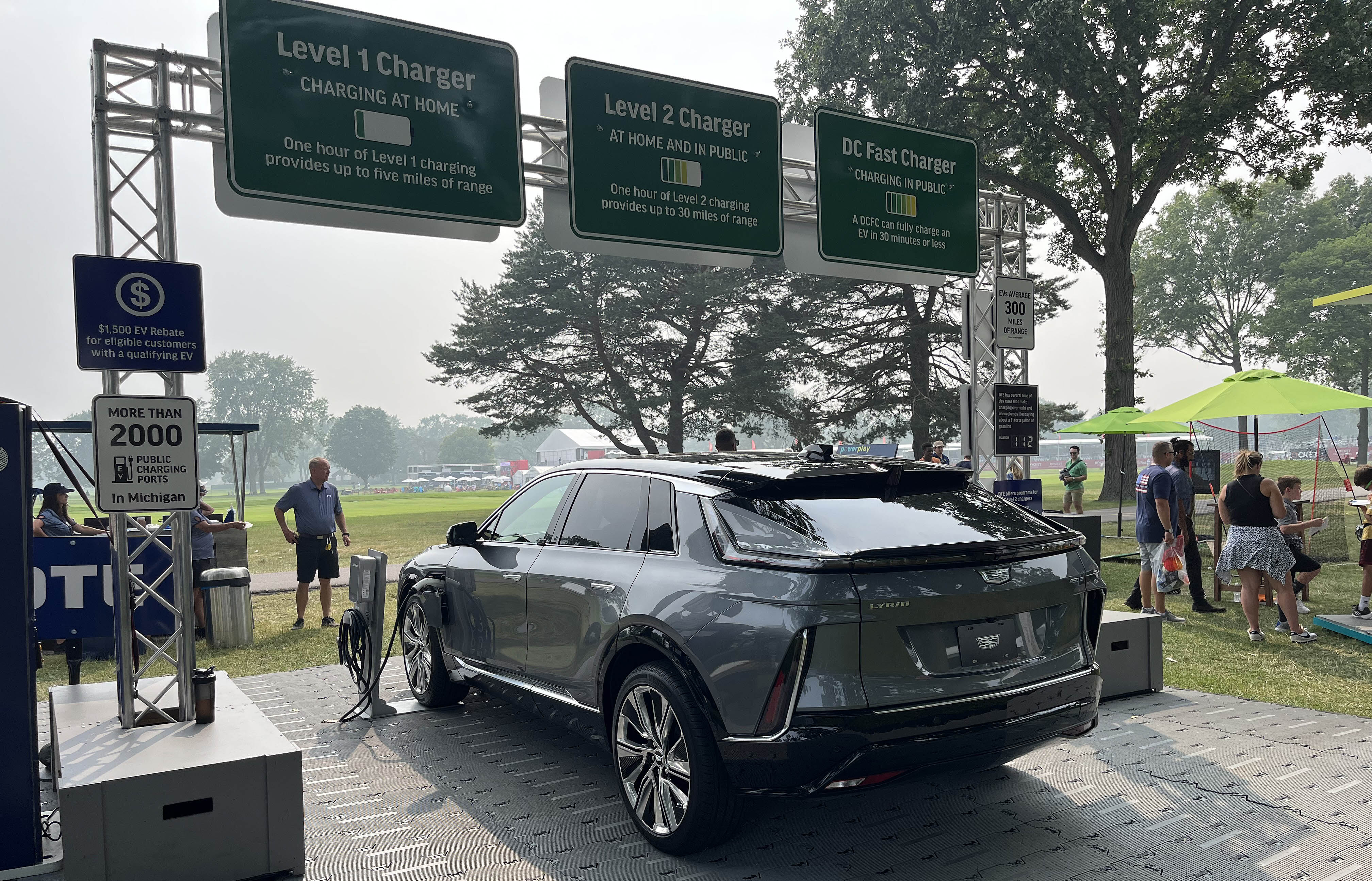 NHTSA investigates brake assist in 2023 Cadillac Lyriq EV - Automotive News