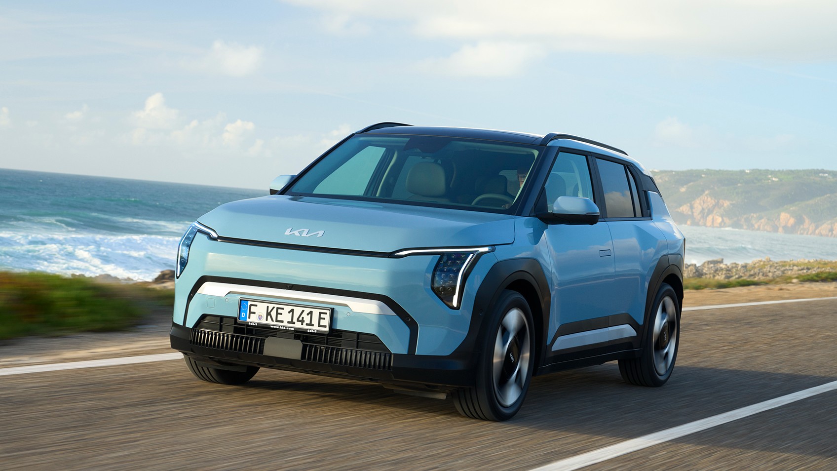 Kia EV3 electric SUV takes on Volvo EX30 in Europe - Automotive News