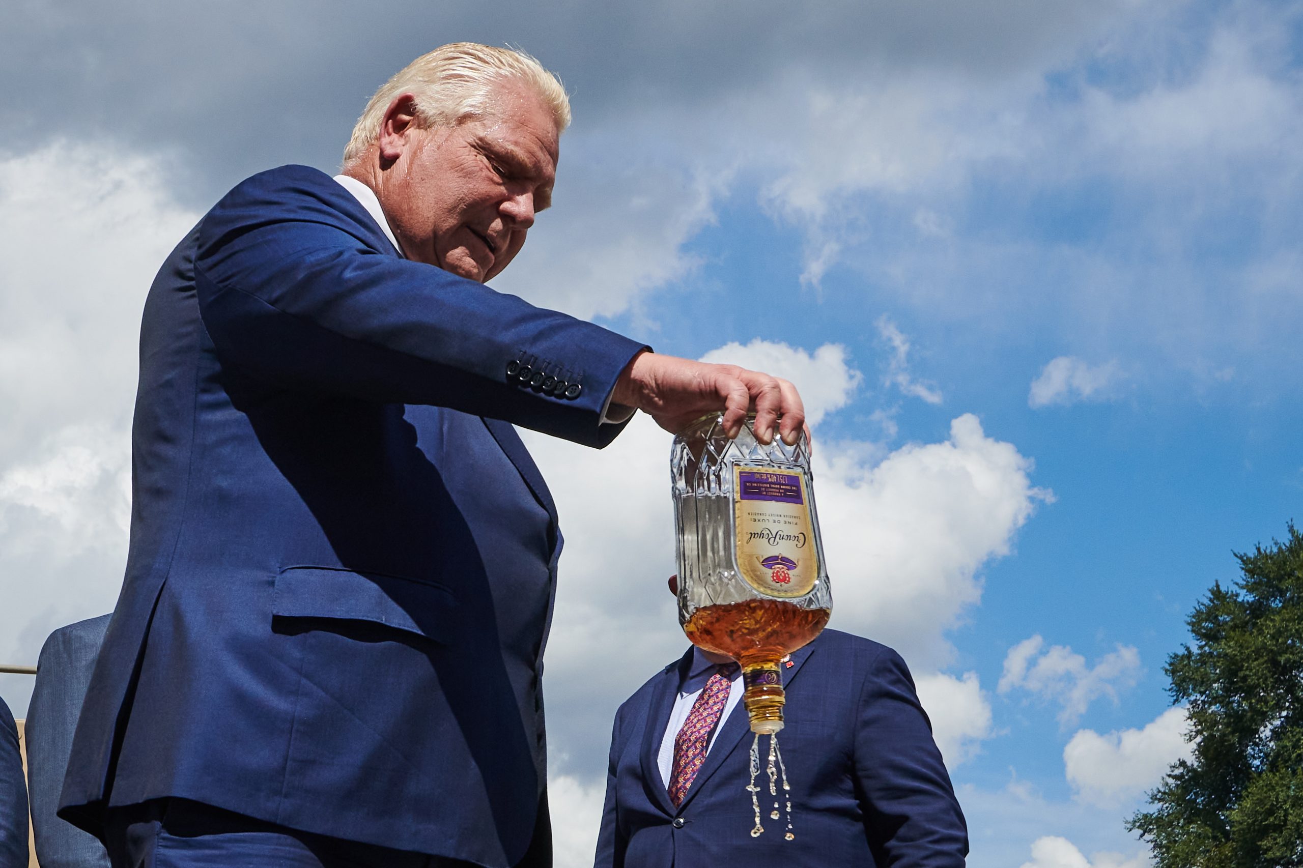 Doug Ford's Crown Royal stunt proves he's ready to name and shame - Automotive News