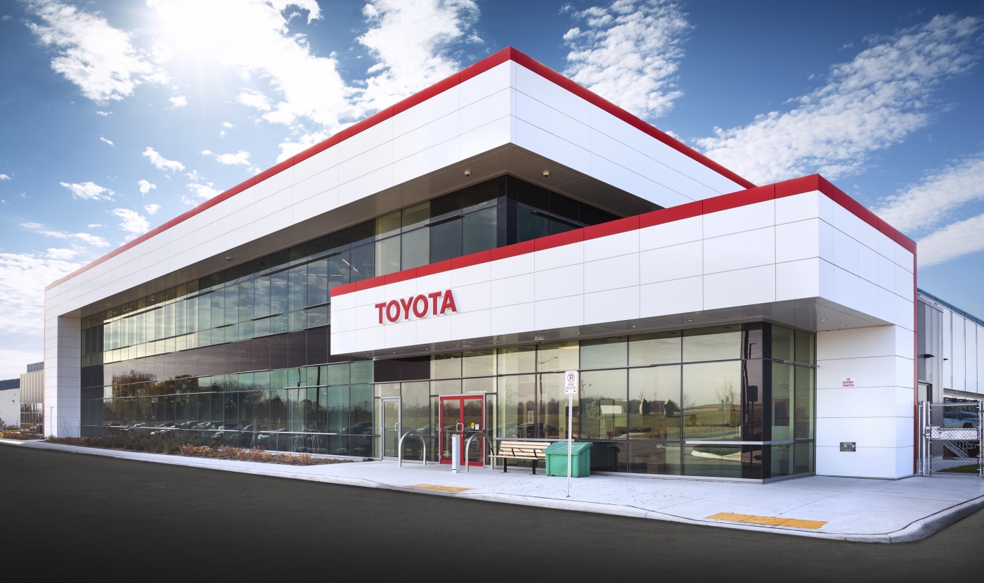 Toyota Canada opens massive distribution centre to serve half the ...