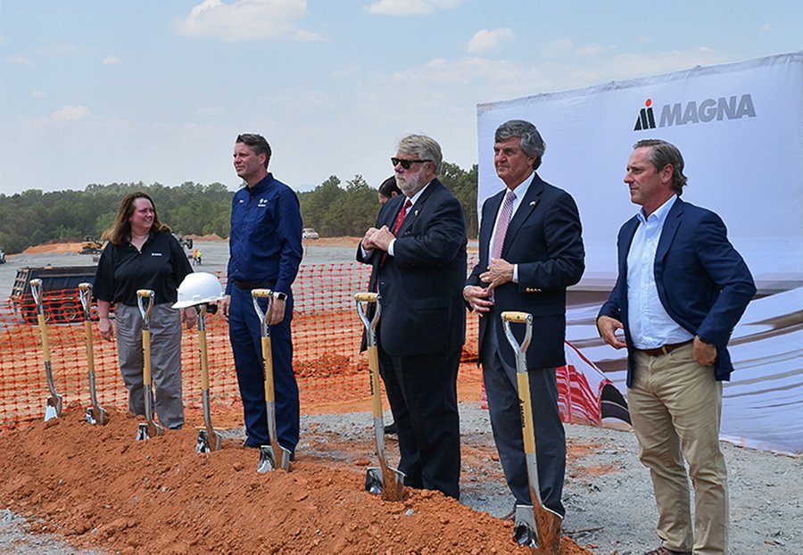 Supplier Magna to build vehicle mirror plant in South Carolina ...