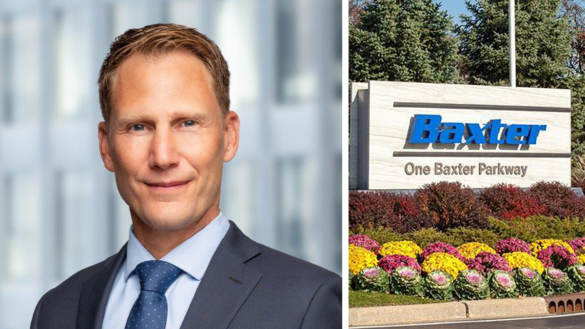 Baxter hires Andrew Hider as CEO - Modern Healthcare
